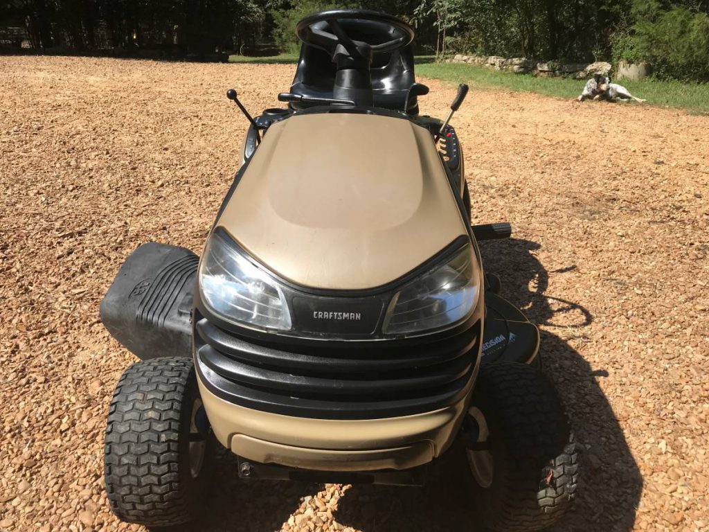 Used Craftsman DLS3500 20 HP 46" Riding Lawn Mower - RonMowers