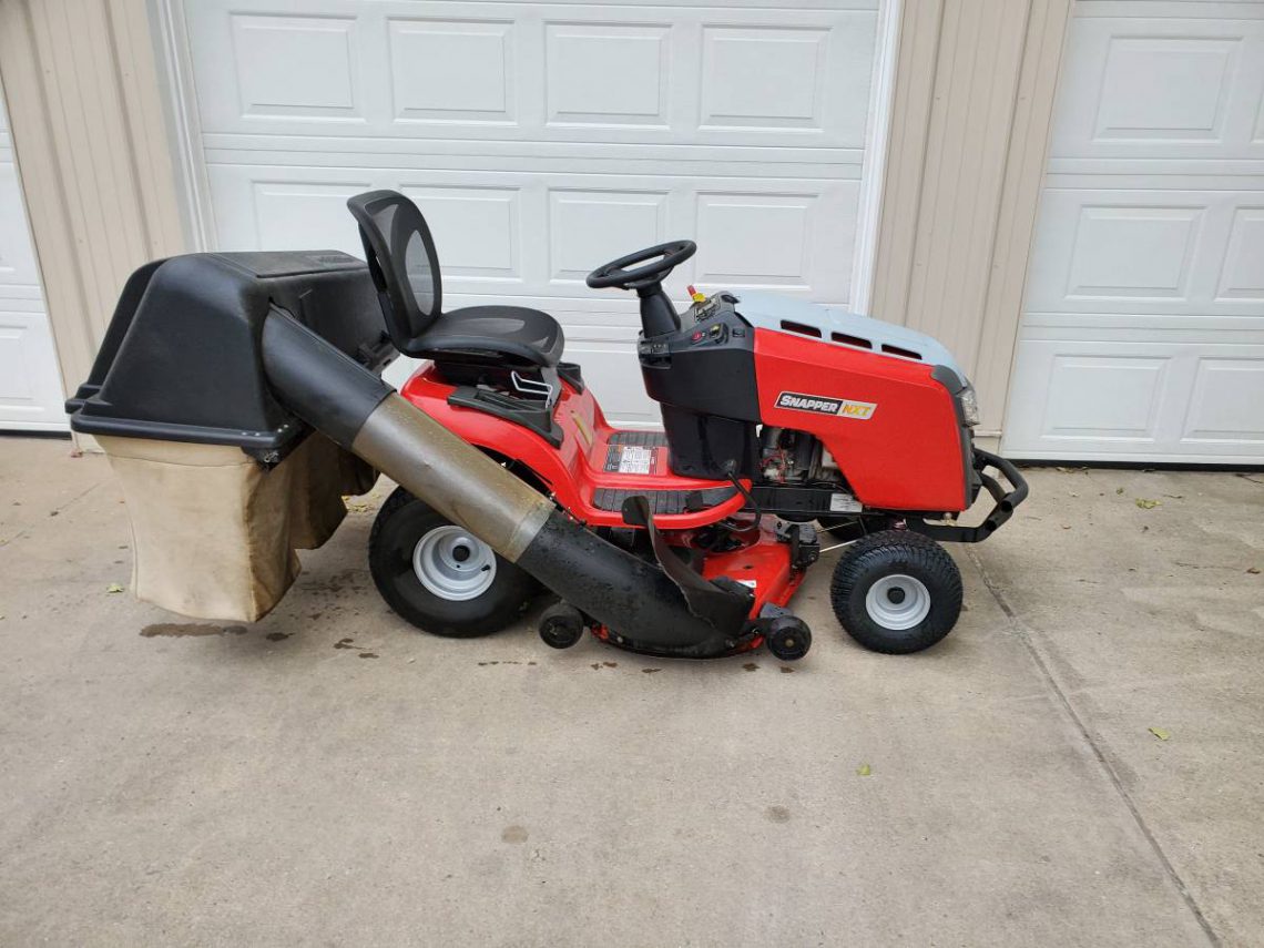 2011 Snapper 46 inch Lawn Mower for Sale - RonMowers