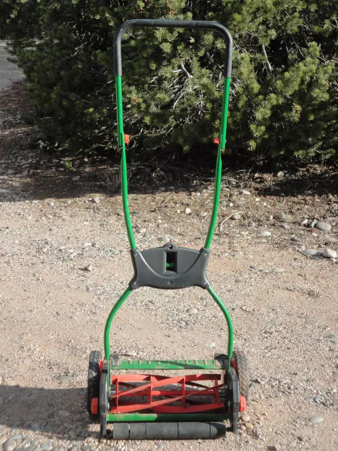 Used Brill Luxus 38 Reel Lawn Mower For Sale - RonMowers