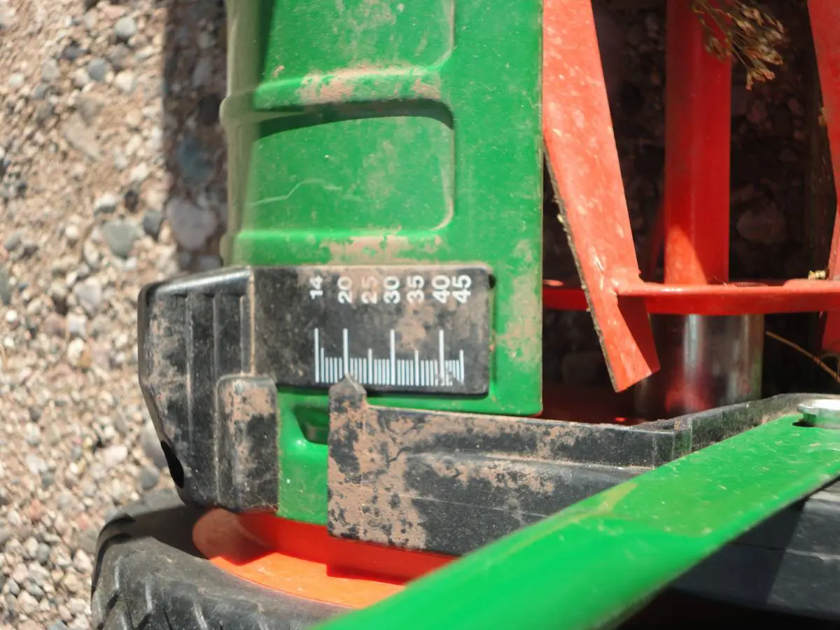 Used Brill Luxus 38 Reel Lawn Mower For Sale - RonMowers