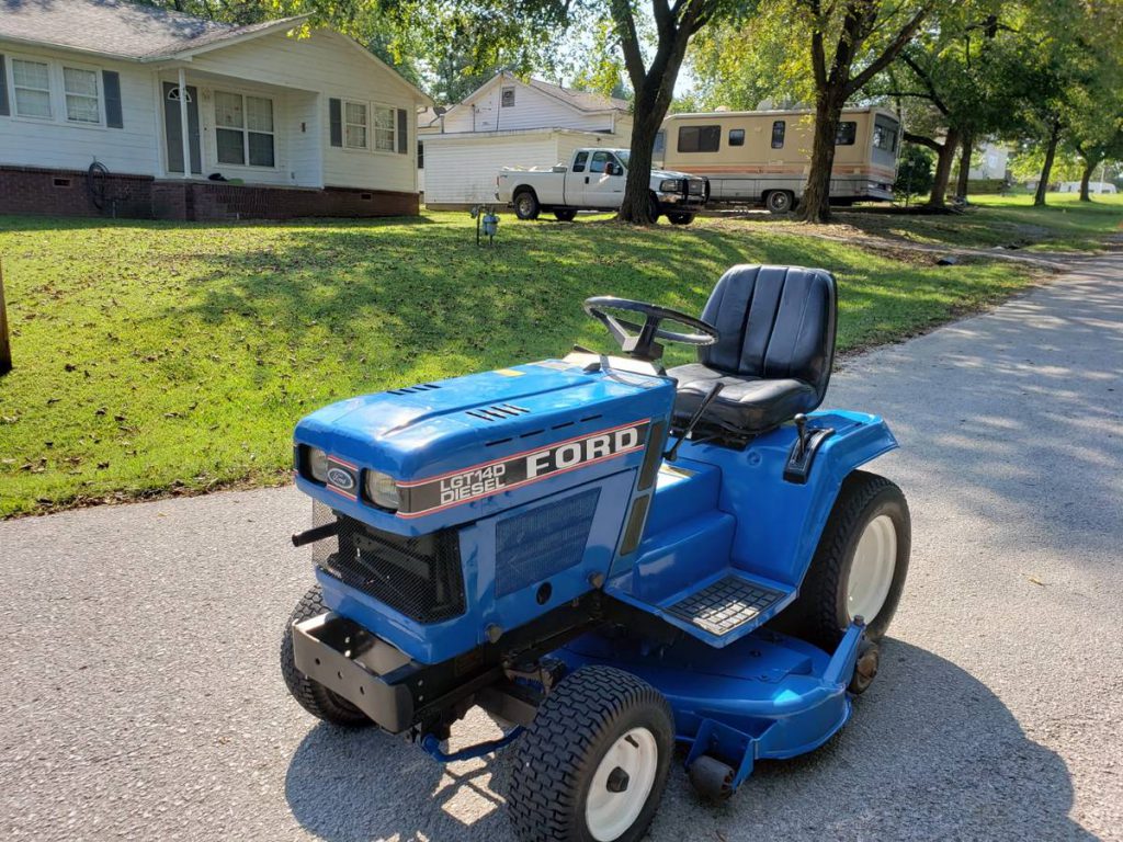 Ford 48 in LGT 14D Diesel Lawn Mower - RonMowers