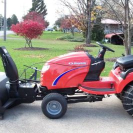 Simplicity Prestige 2 wheel drive mower for sale - RonMowers