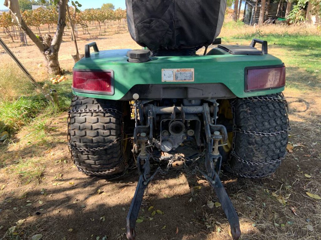 For Sale John Deere 425 Mower with all Attachments - RonMowers