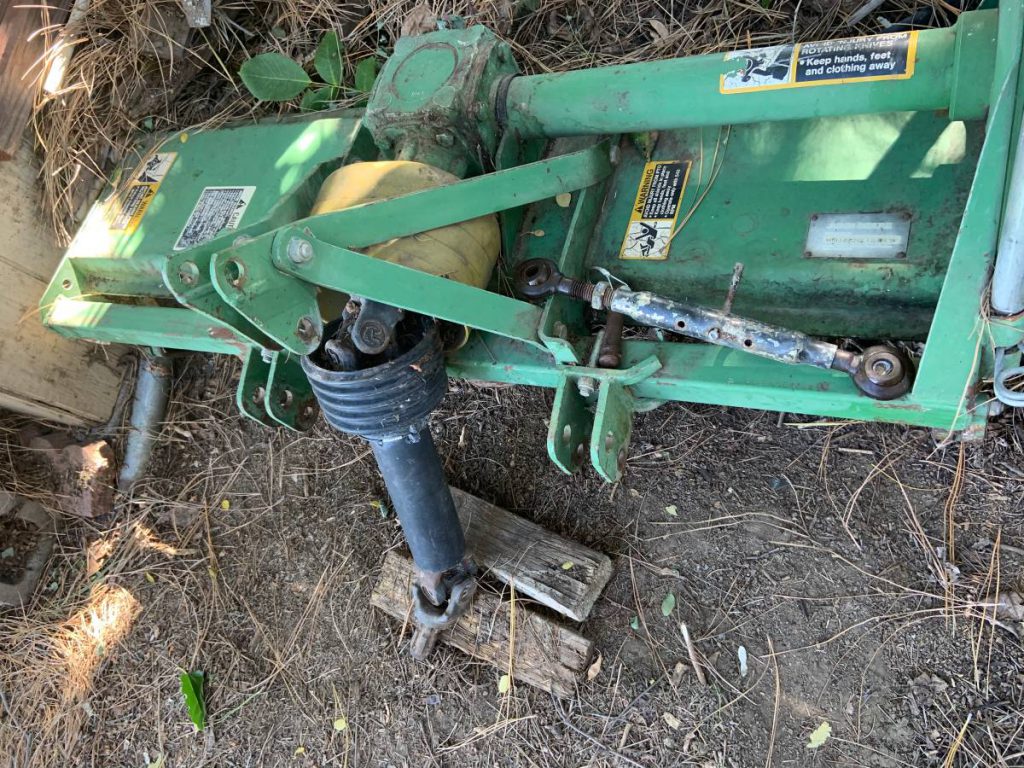 For Sale John Deere 425 Mower with all Attachments - RonMowers