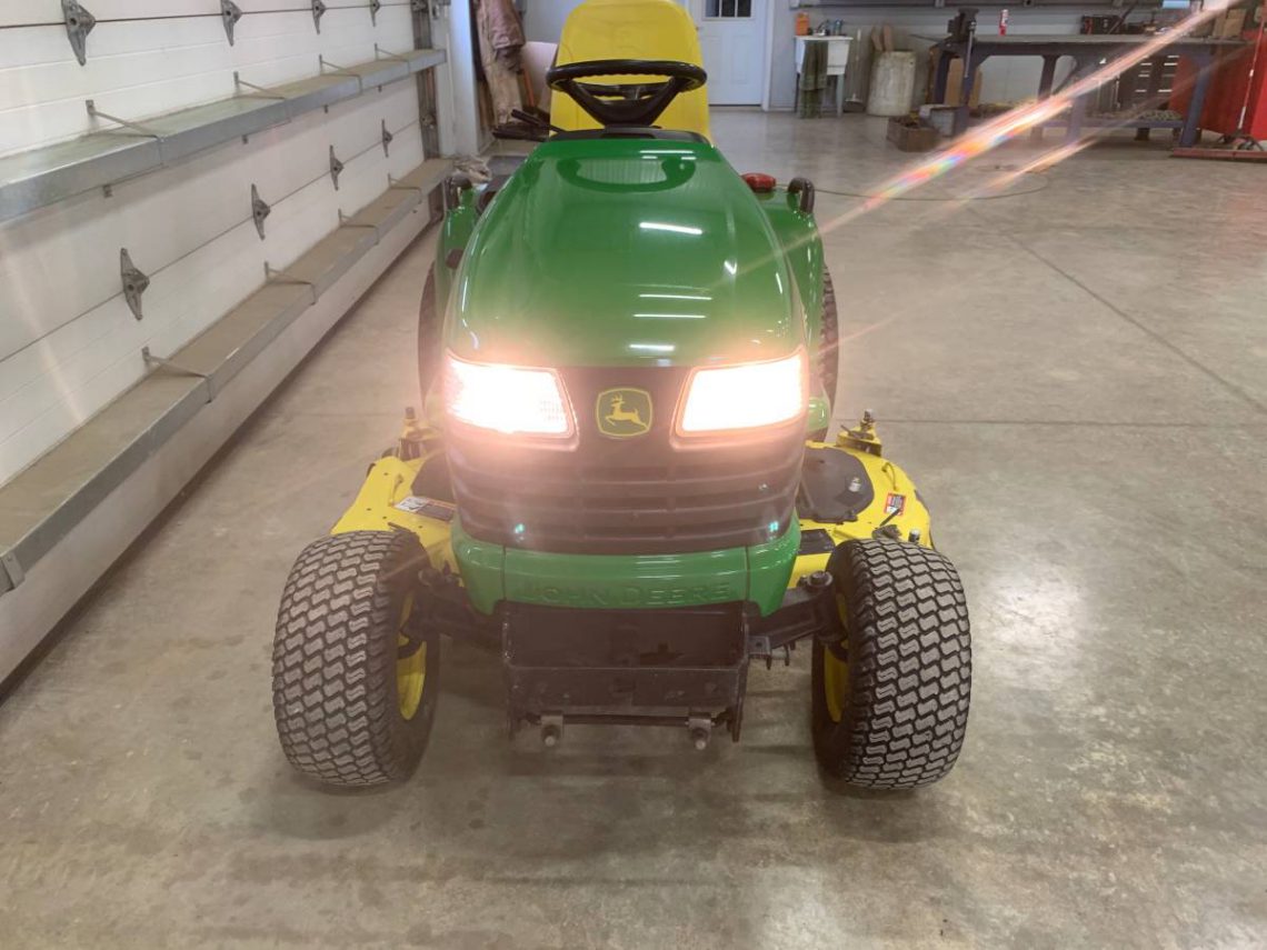 2005 John Deere x495 with 54 in mower deck - RonMowers