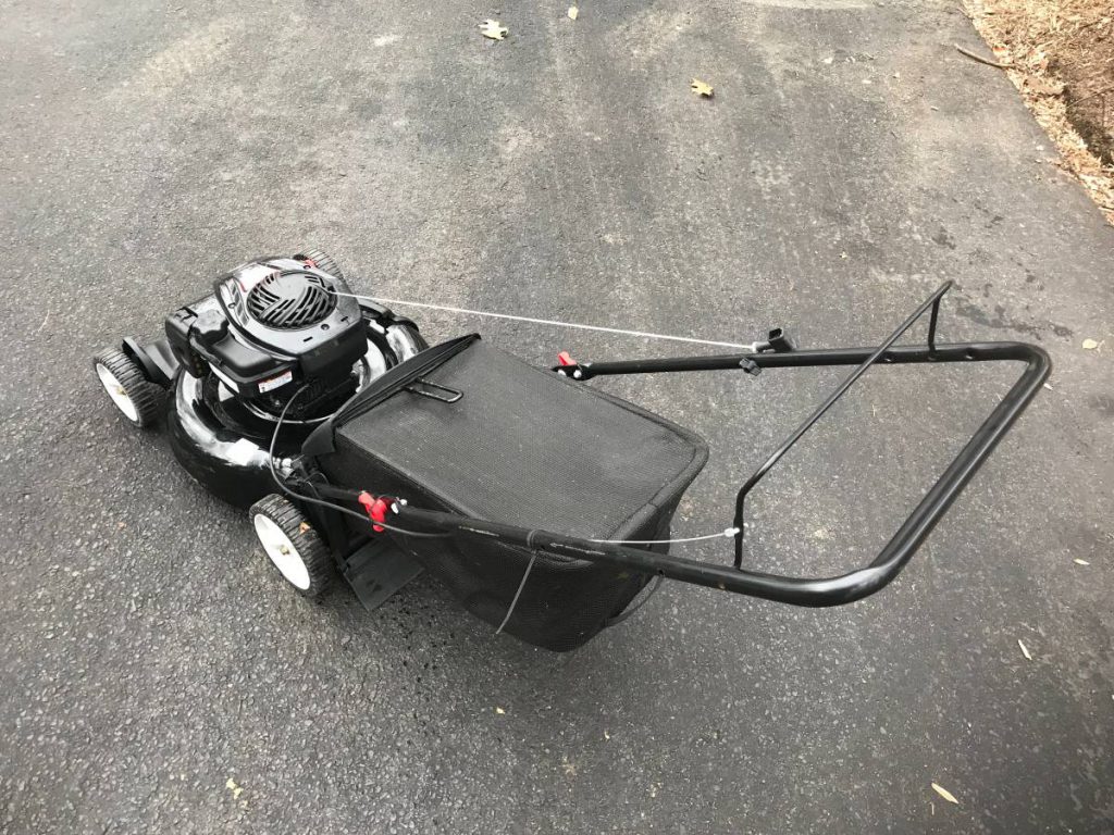 2017 Murray 21-inch gas push lawn mower for sale - RonMowers