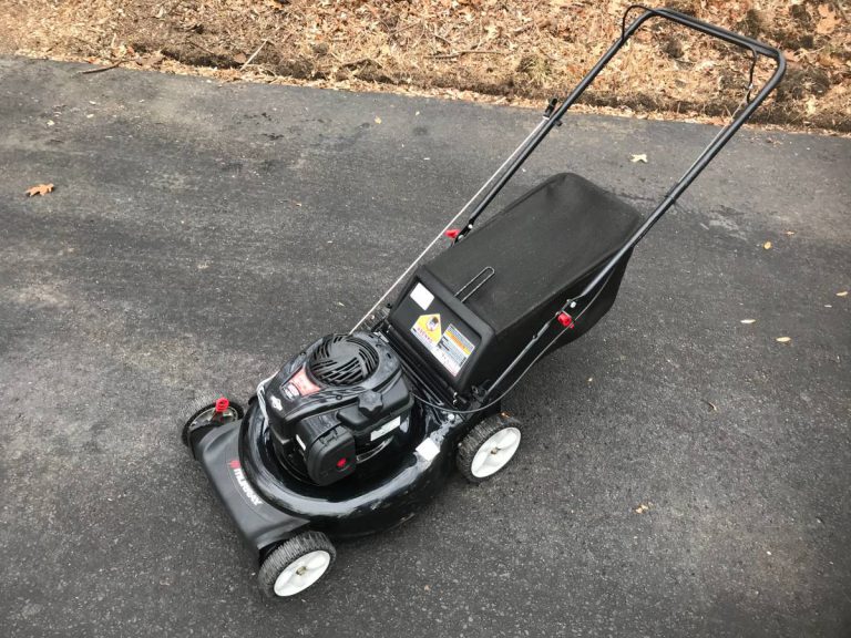 2017 Murray 21-inch gas push lawn mower for sale - RonMowers