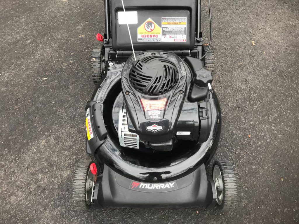 2017 Murray 21-inch gas push lawn mower for sale - RonMowers