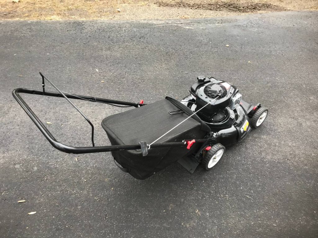 2017 Murray 21-inch gas push lawn mower for sale - RonMowers