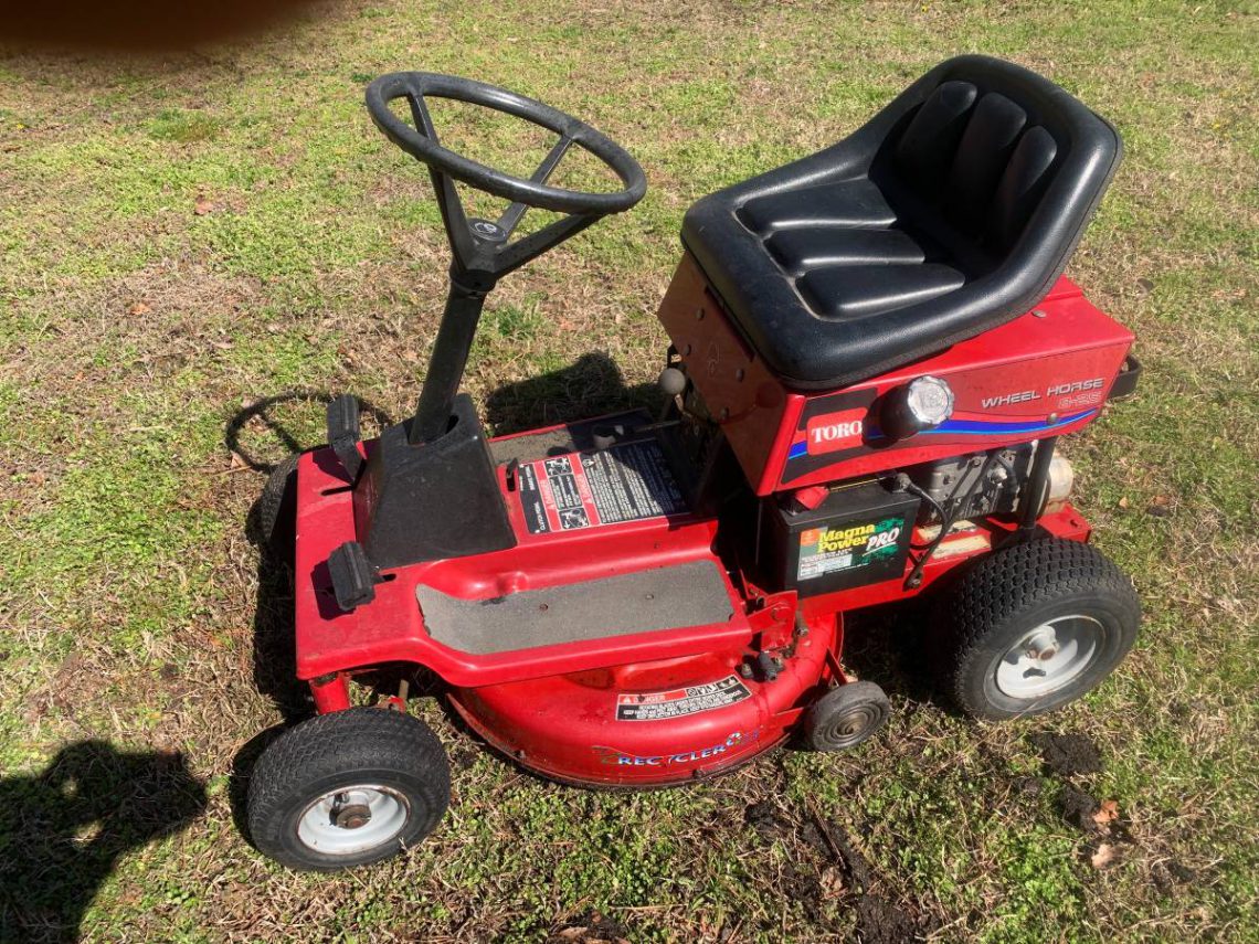 Toro wheel horse 8-25 riding lawn mower for sale - RonMowers