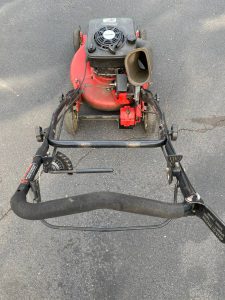 Snapper 21” Walk Behind Hi-Vac Self propelled Lawn Mower - RonMowers