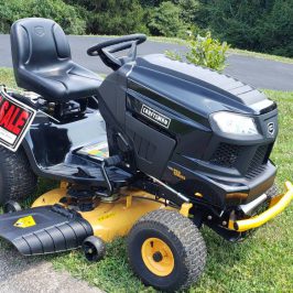 2016 Craftsman T8000 Pro Series lawn tractor 42" 22 HP - RonMowers