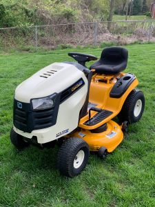 2010 Cub Cadet LTX1040 42" Riding Mower with Bagger - RonMowers