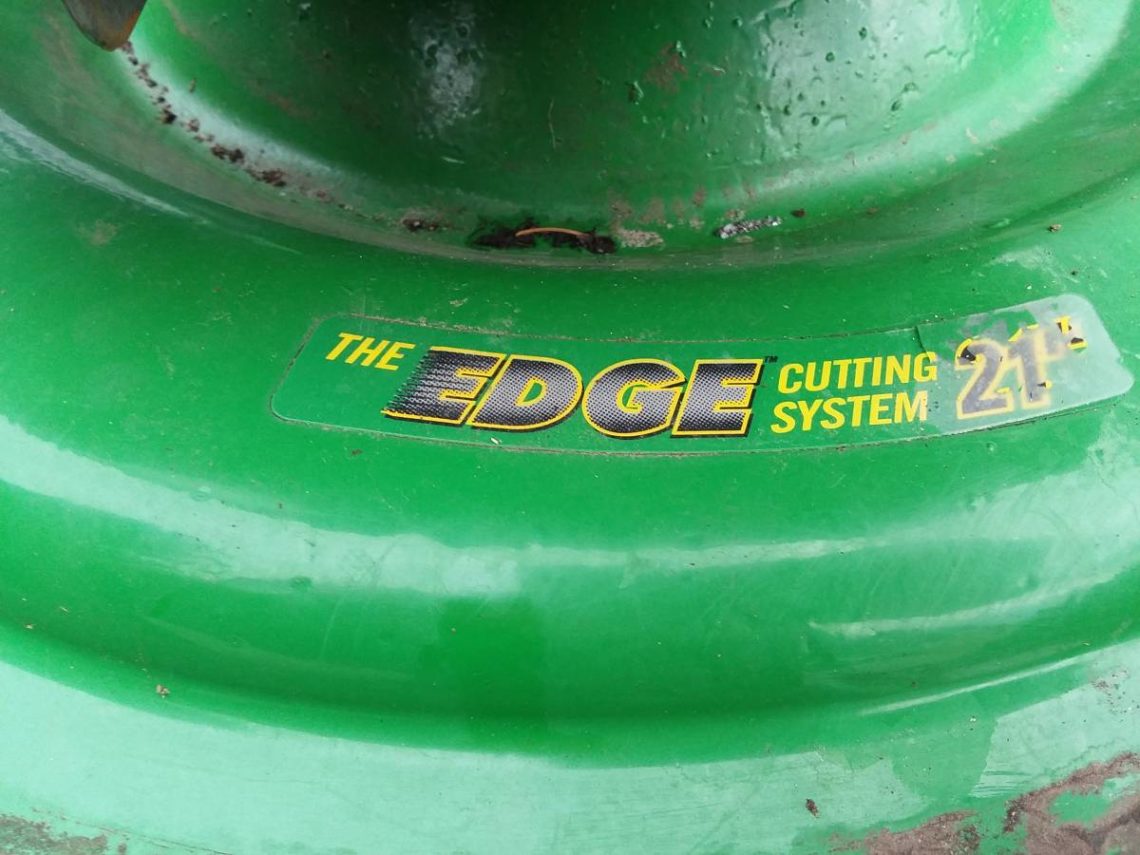 John Deere JX75 21" self propelled lawn mower - RonMowers