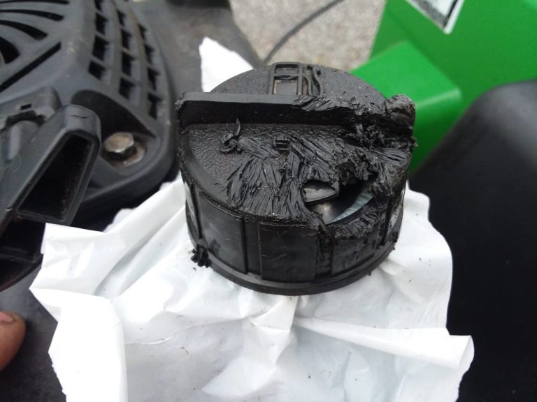 John Deere JX75 21" self propelled lawn mower - RonMowers