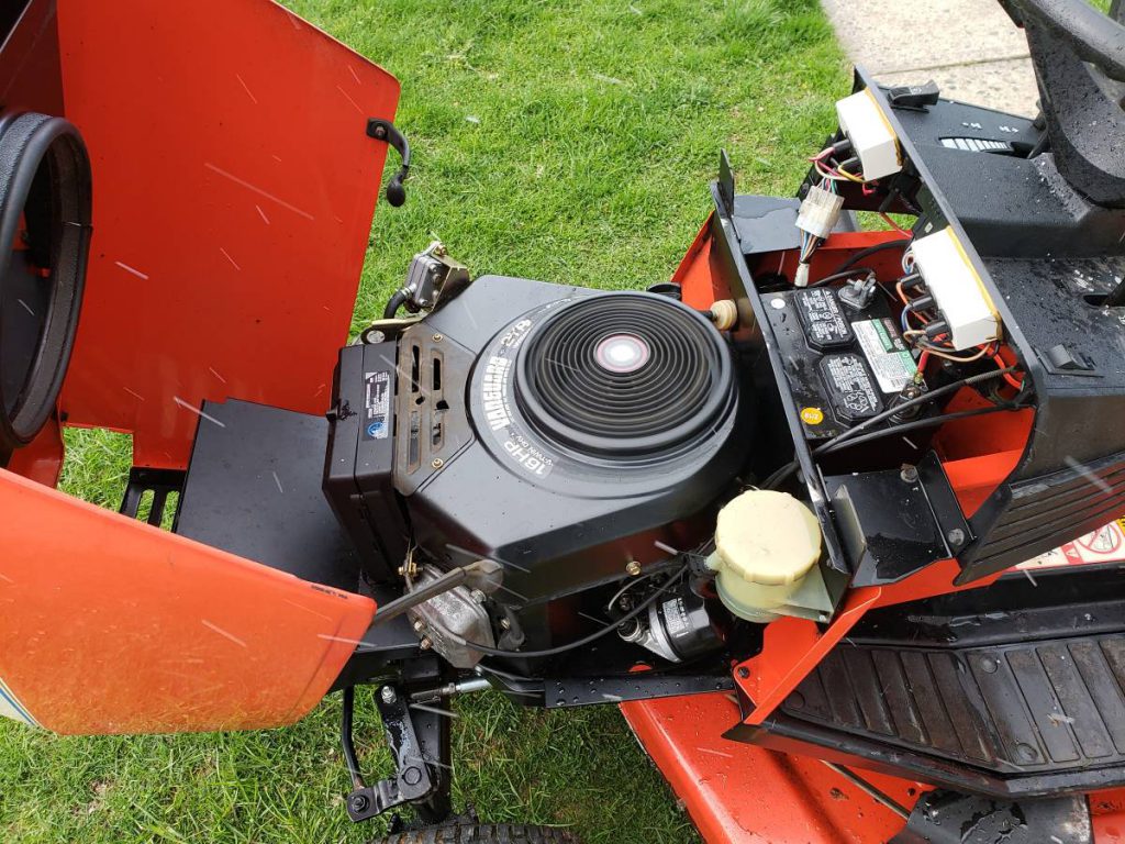 44" Simplicity 16LTH Lawn Mower 16hp Vintage - RonMowers