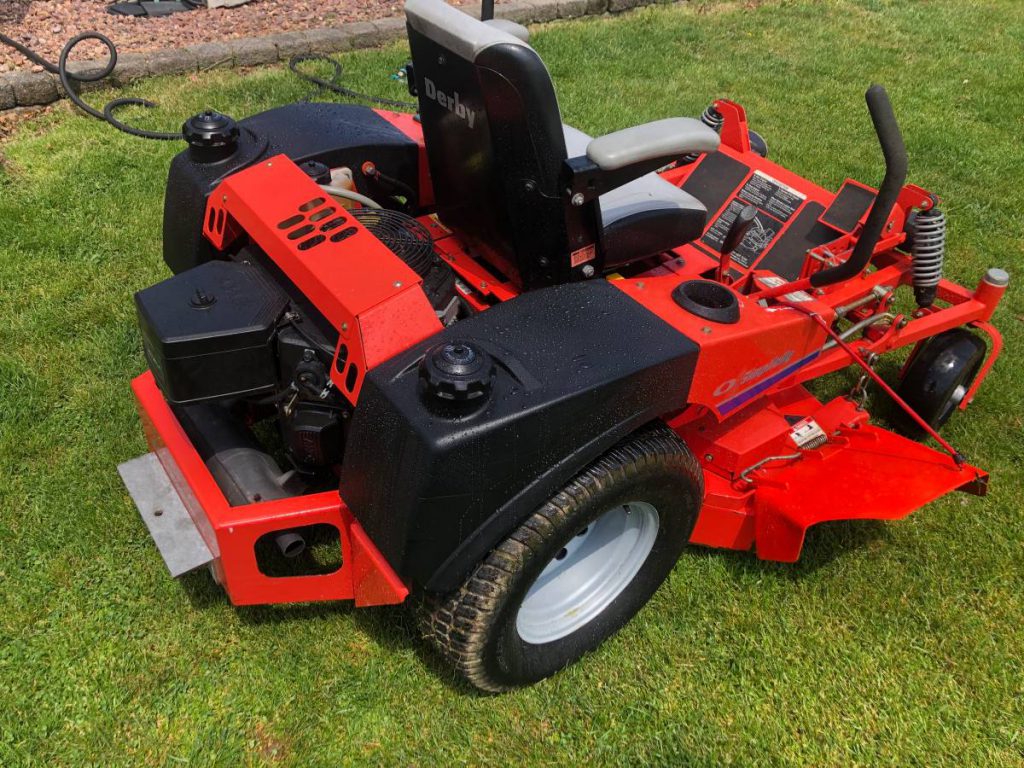 Simplicity Derby Colt ZT2148 Zero Turn Mower - RonMowers