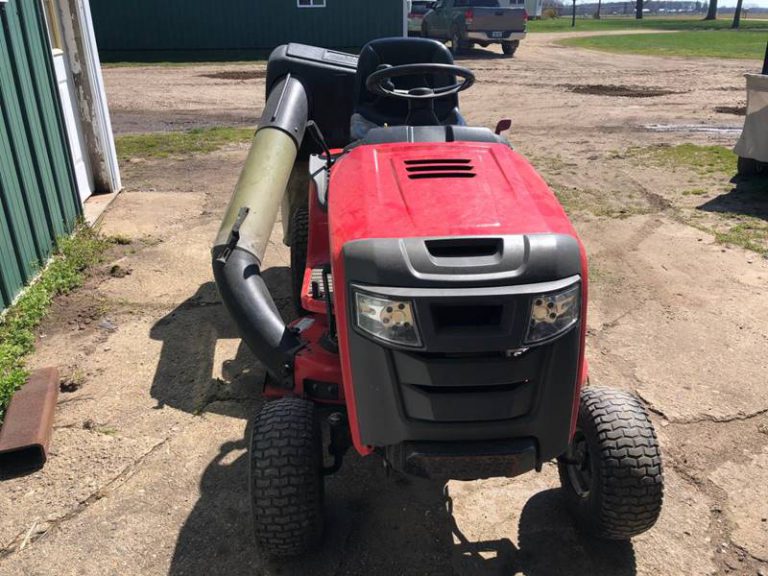 Used Snapper 42 in Riding Lawn Mower SPX2042 - RonMowers