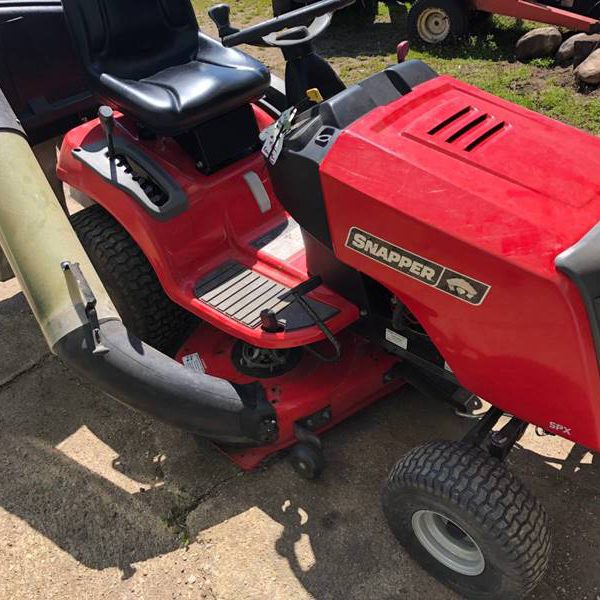 Used Snapper 42 in Riding Lawn Mower SPX2042 - RonMowers