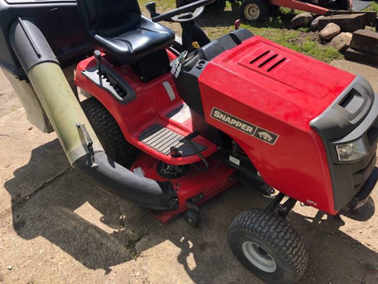 Used Snapper 42 in Riding Lawn Mower SPX2042 - RonMowers