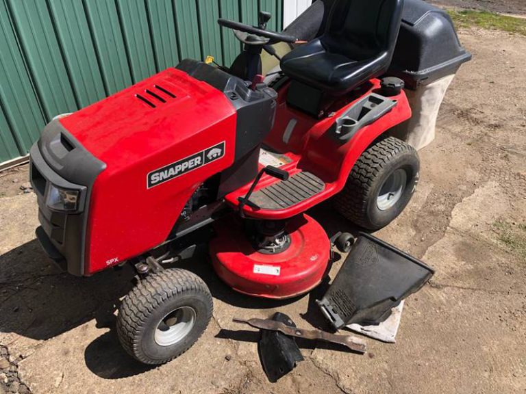 Used Snapper 42 in Riding Lawn Mower SPX2042 - RonMowers