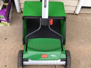 Used Brill Razorcut 15" Push Reel Lawn Mower - RonMowers