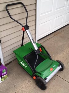 Used Brill Razorcut 15" Push Reel Lawn Mower - RonMowers