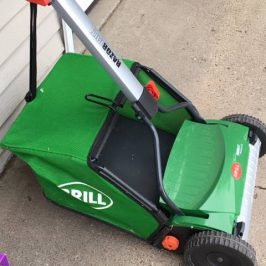 Used Brill Razorcut 15" Push Reel Lawn Mower - RonMowers