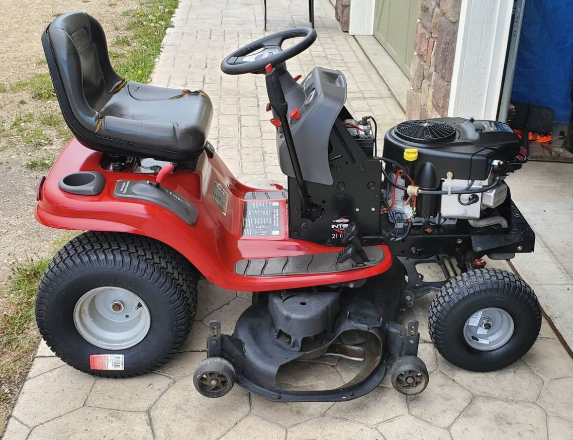 Craftsman DYT4000 riding lawn mower 48" cutting deck - RonMowers