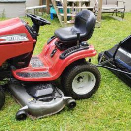 Craftsman FS5500 48 inch Riding Lawn Mower for Sale - RonMowers