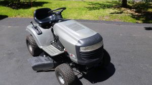 Craftsman LT1500 42" 17.5 HP Riding Lawn Mower for Sale - RonMowers
