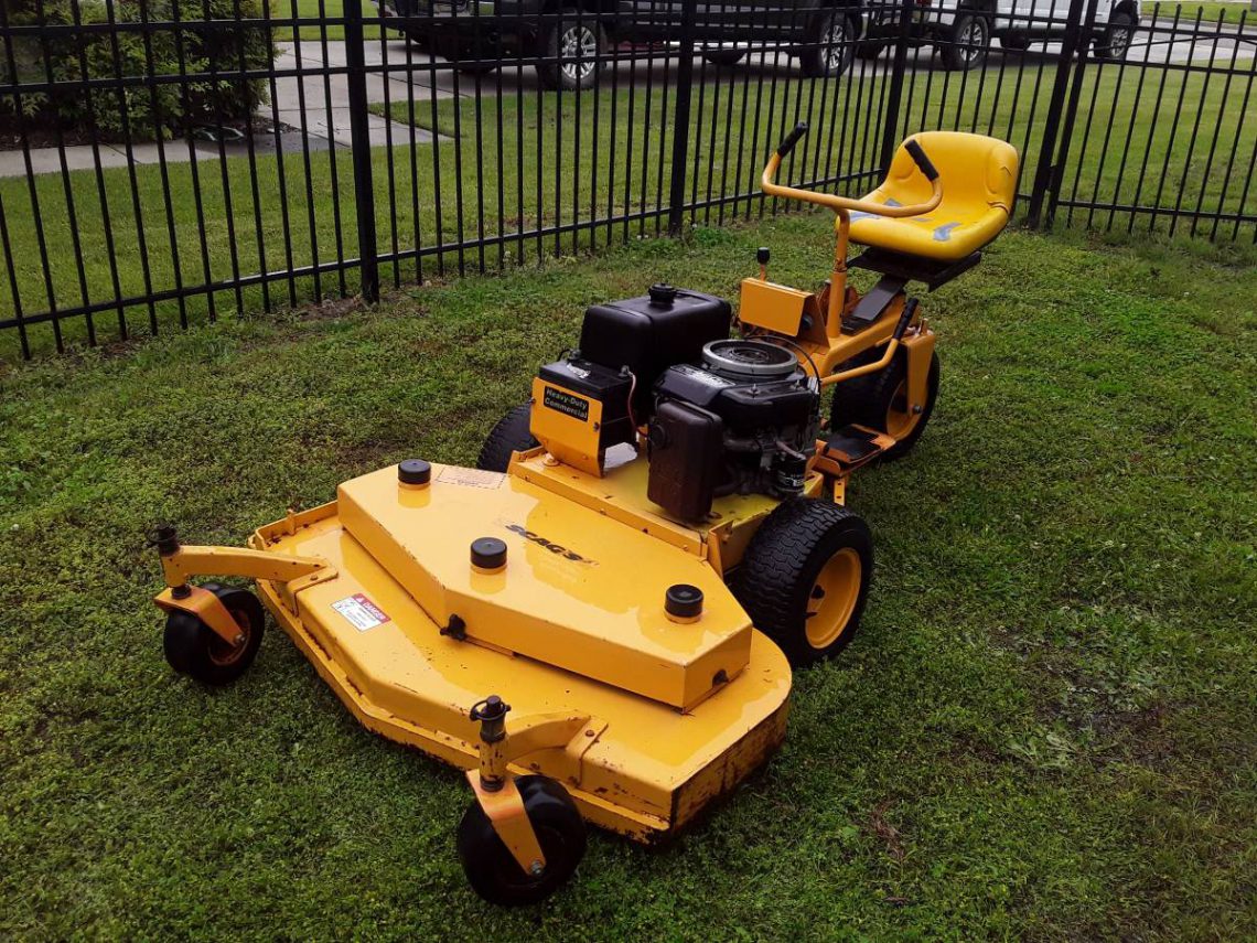 Scag ST13K Zero turn Lawn Mower for Sale - RonMowers