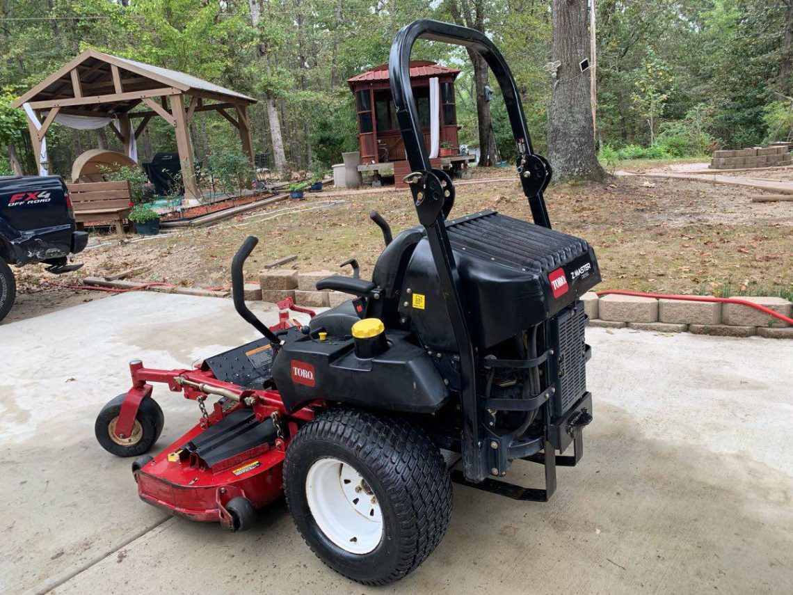 Toro 74267 Z Master Zero Turn 60 inch cut Diesel Mower for Sale - RonMowers
