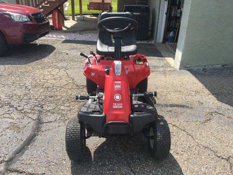 Troy-Bilt 30-in Riding Lawn Mower TB30R Hydro 10.5-HP Hydrostatic ...