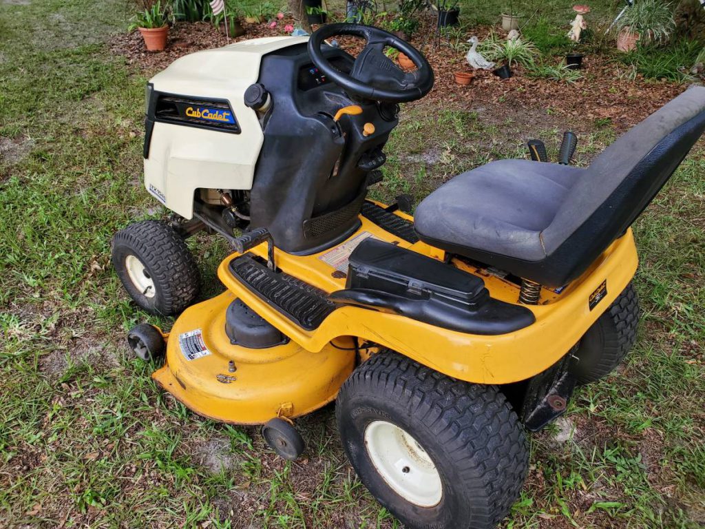 Cub Cadet LTX1045 46 inch 25 HP Riding Lawn Mower for Sale - RonMowers
