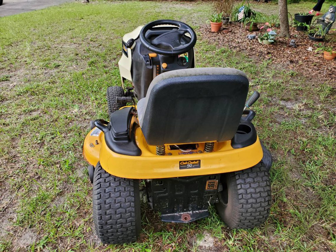 Cub Cadet LTX1045 46 inch 25 HP Riding Lawn Mower for Sale - RonMowers