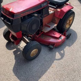 Toro Wheelhorse 416-H 48” Riding Mower - RonMowers