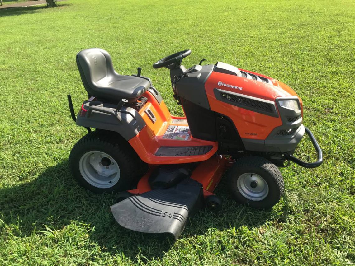 LGT2654 Husqvarna 54 inch Riding Lawn Mower for Sale - RonMowers
