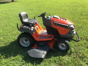 LGT2654 Husqvarna 54 inch Riding Lawn Mower for Sale - RonMowers