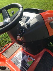 LGT2654 Husqvarna 54 inch Riding Lawn Mower for Sale - RonMowers