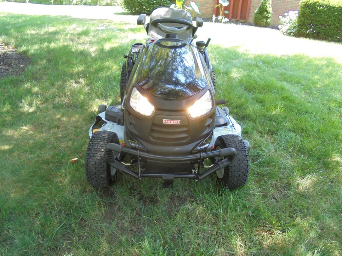 Craftsman GT5000 26 HP 54" Deck Riding Mower - RonMowers