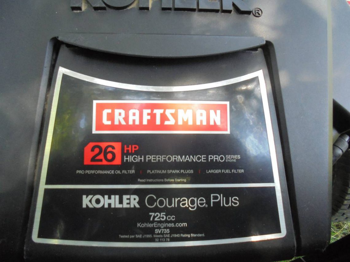 Craftsman GT5000 26 HP 54" Deck Riding Mower - RonMowers