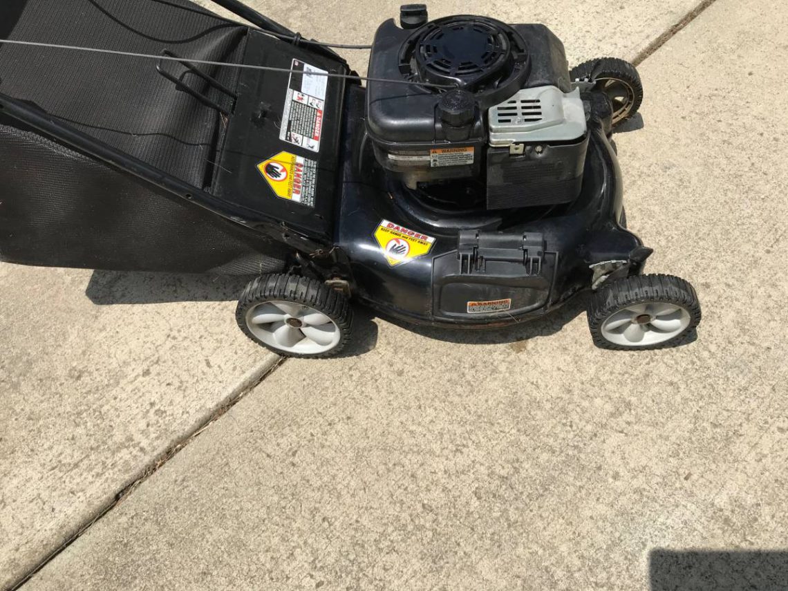 MTD 21" Gas Push Lawn Mower 11A-439G129 - RonMowers