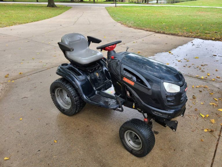Craftsman GT6000 riding lawn mower for sale - RonMowers