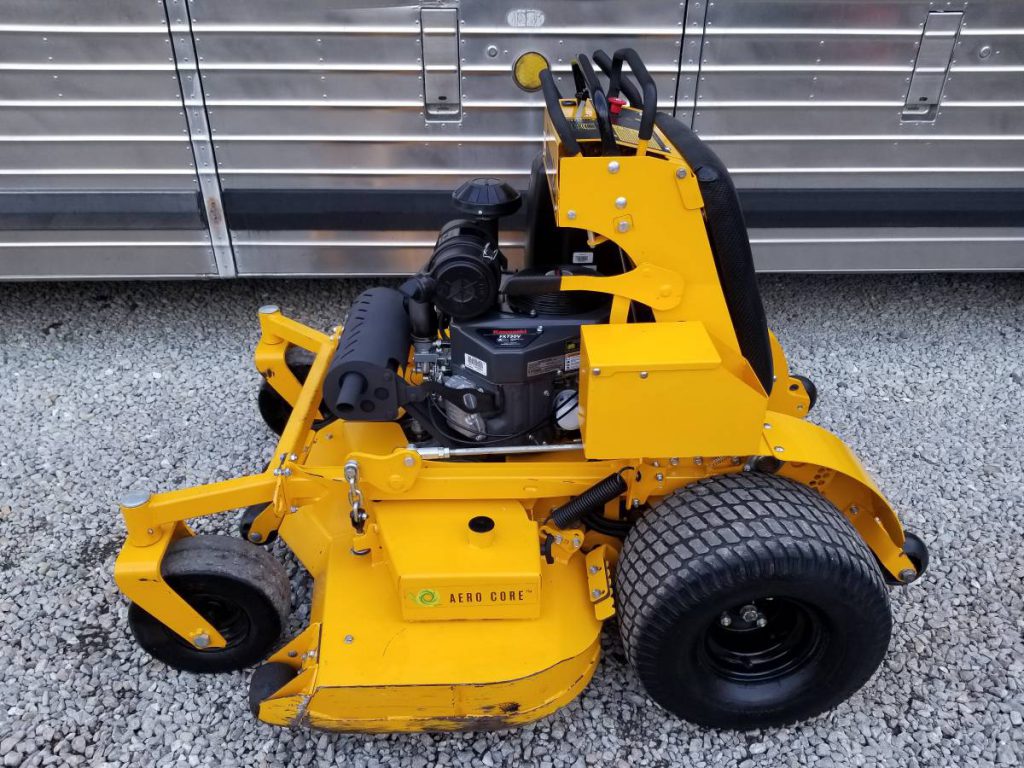 400 hours 52 inch Wright Stander X Commercial Lawn Mower - RonMowers