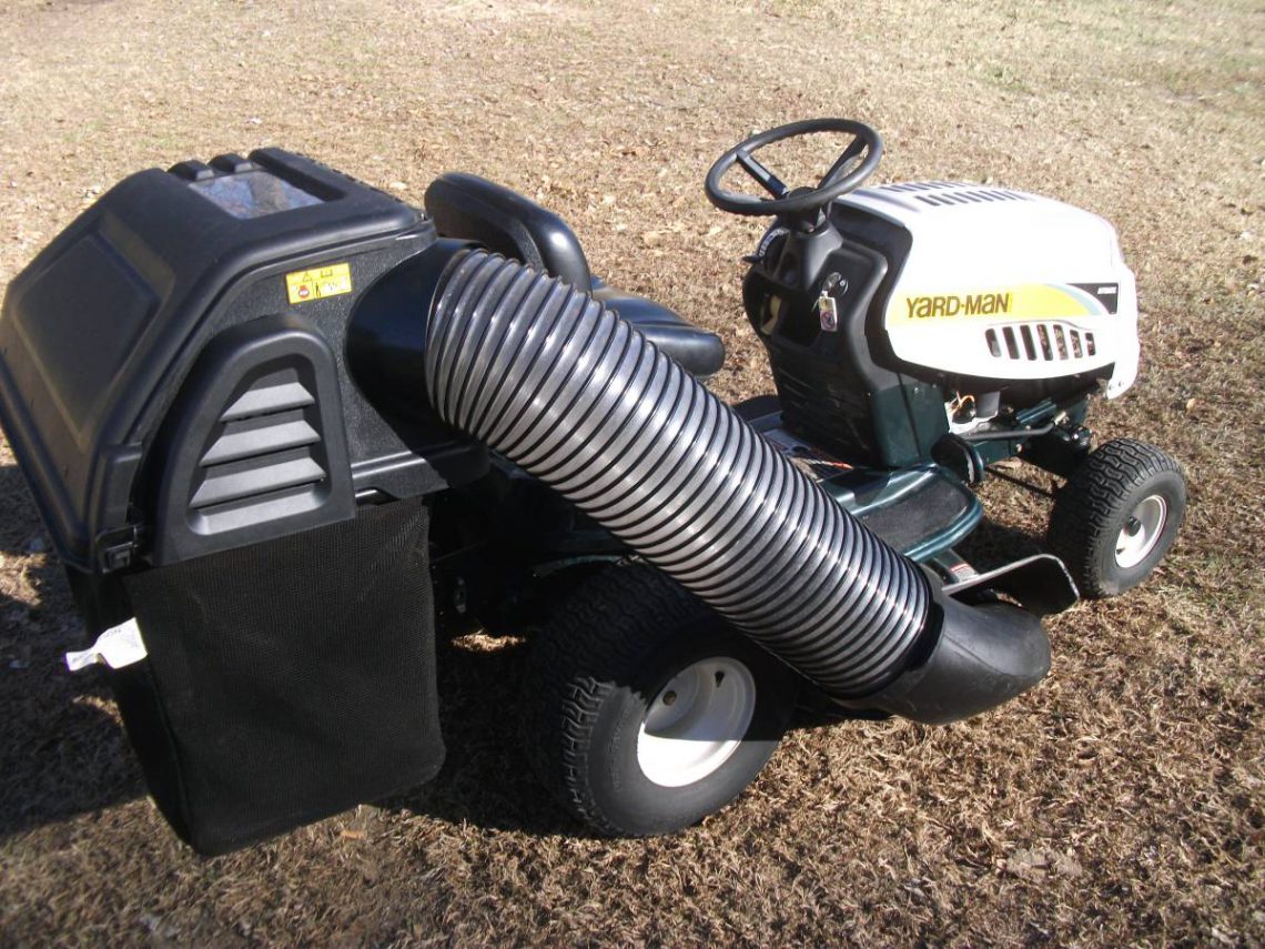 MTD Yard-Man 17.5/42 Riding Lawn Mower - RonMowers