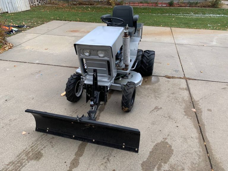 Vintage 70’s craftsman riding lawn mower - RonMowers