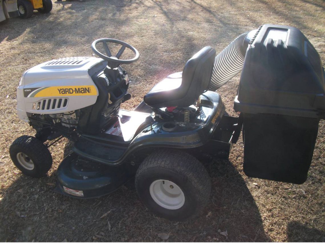 MTD Yard-Man 17.5/42 Riding Lawn Mower - RonMowers