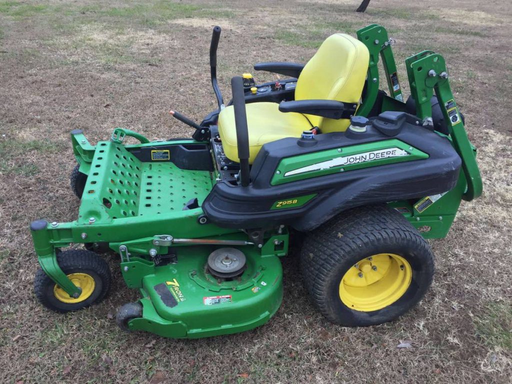 2015 John Deere Z915B commercial zero turn lawn mower for sale - RonMowers
