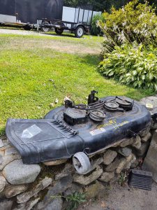 Used 42" deck from a Craftsman LT2000 for Sale - RonMowers